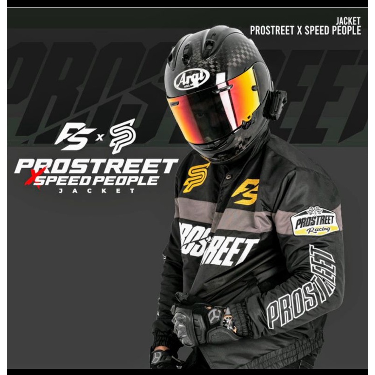Jual jacket prostreet speed people | Shopee Indonesia