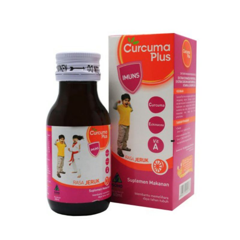 Jual curcuma plus imun 60 ml | Shopee Indonesia