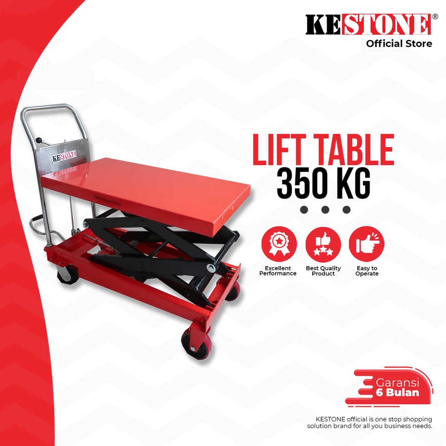 Jual Hand Lift Table 350 Kg - Table Lift Truck Manual | Shopee Indonesia