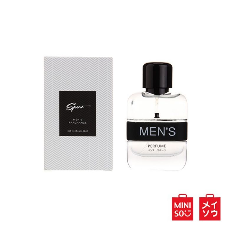 Jual Miniso Leisure Sports Men's Perfume Eau De Toilette parfum laki ...