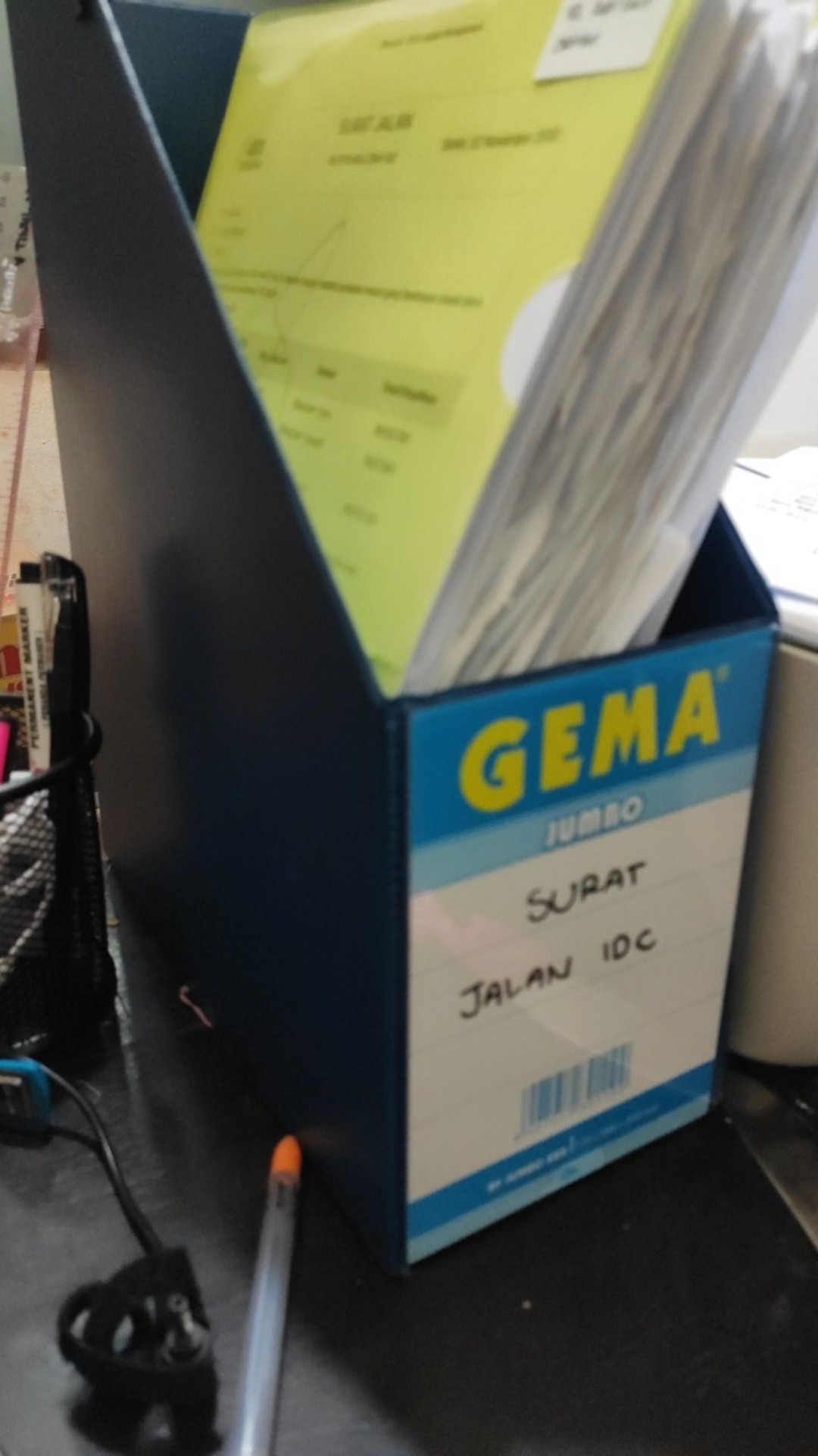 Box File GEMA JUMBO 888 / Box File warna / Box File Murah / Box File ...