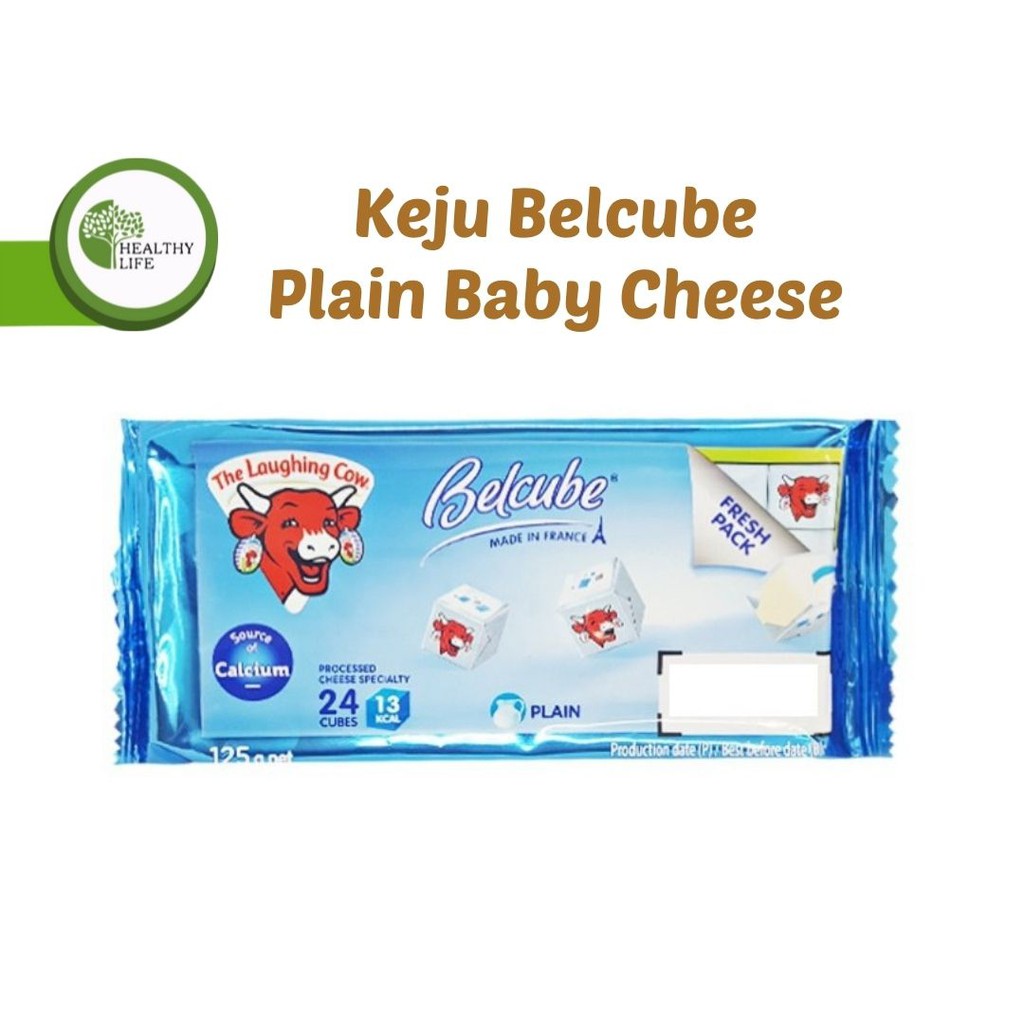 Jual Keju Belcube Plain Baby Cheese 24 cubes Indonesia|Shopee Indonesia