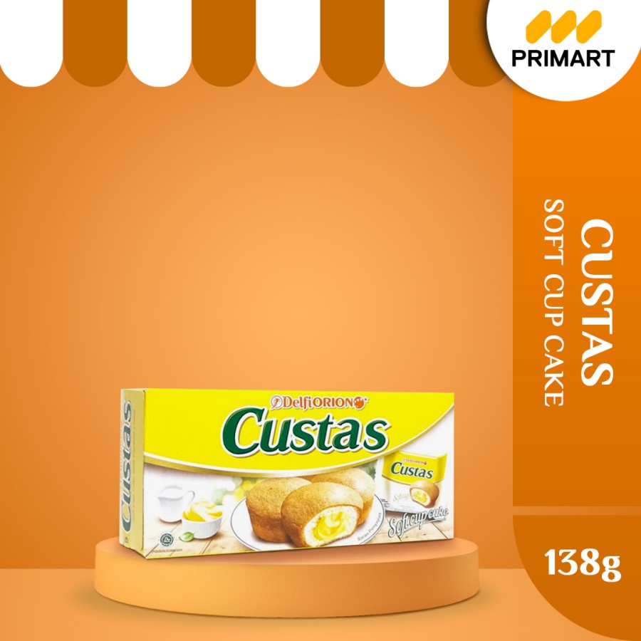Jual Delfi Orion Custas Custard Cake 138g | Shopee Indonesia