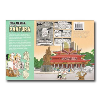 Jual Tiga Manula Jalan-Jalan ke Pantura - Komik karya Benny Rachmadi ...