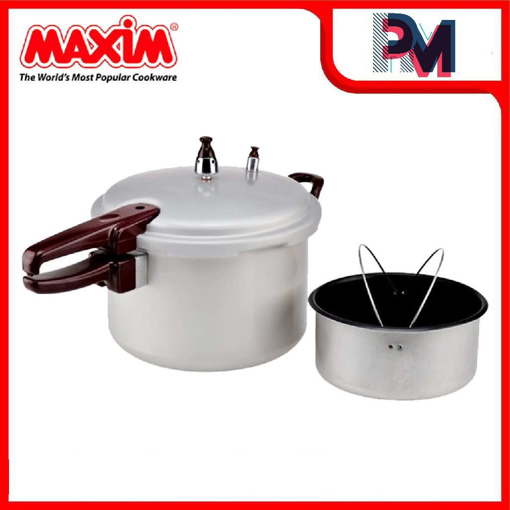 Jual Maxim Panci Presto 24 cm 7 Liter / Presto Cooker Pelunak Daging | Shopee Indonesia
