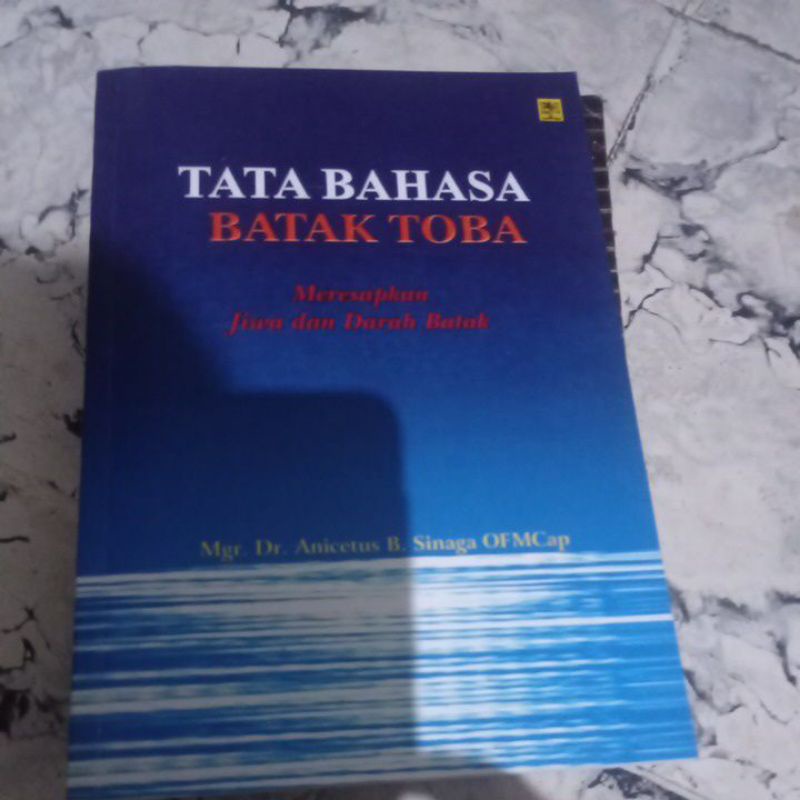Jual Buku Tata bahasa Batak Toba meresapkan jiwa dan darah batak ...