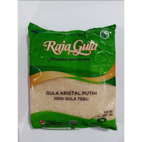 Jual Gula pasir 1 kg raja gula | Shopee Indonesia