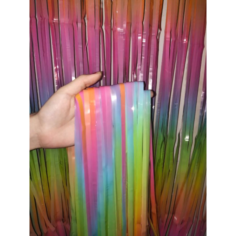 Jual TIRAI RUMBAI MACARON GRADASI / TIRAI RUMBAI RAINBOW / TIRAI RUMBAI ...
