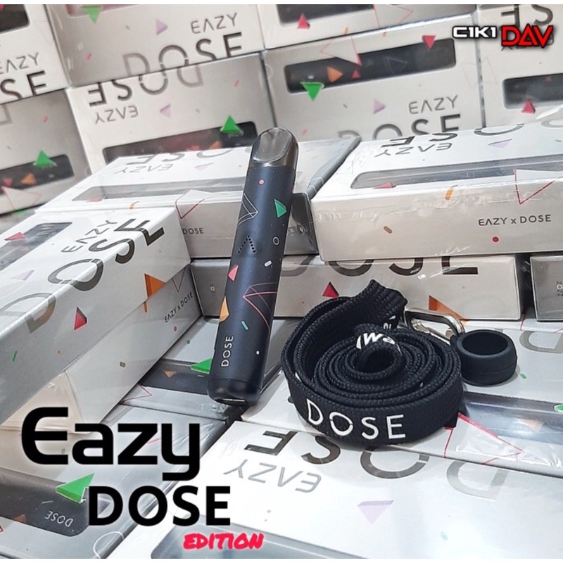 Jual EAZY X DOSE pod kit authentic | Shopee Indonesia