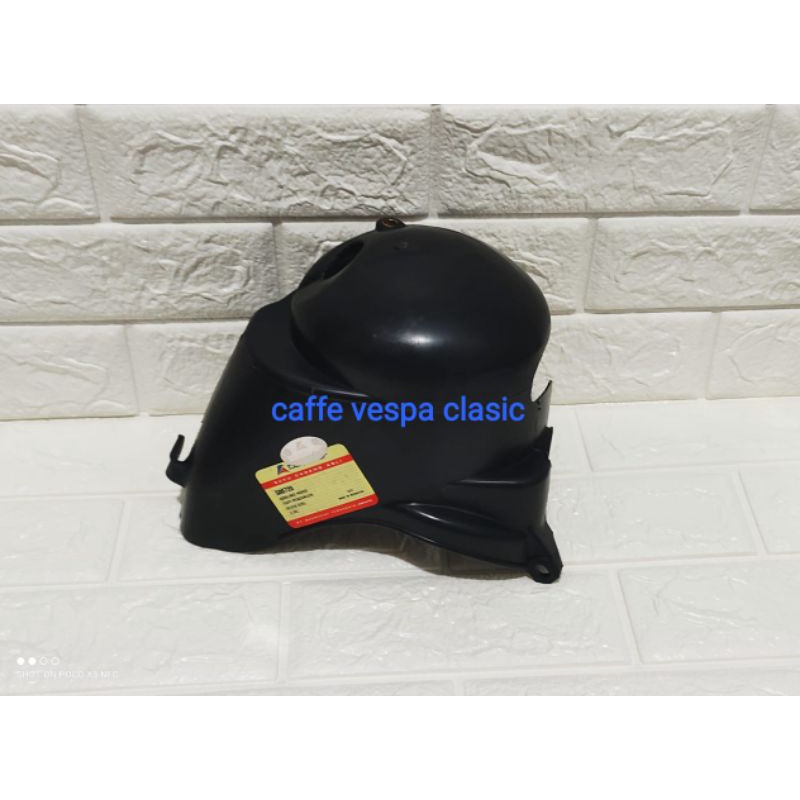 Jual TOPI BAJA VESPA / TOPI PELINDUNG CILINDERHEAD VESPA EXCEL ORIGINAL ...
