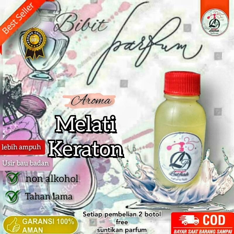 Jual Bibit parfum/MELATI KERATON/minyak wangi/isi 50 ml | Shopee Indonesia
