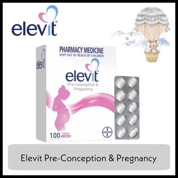 Jual Elevit Pregnancy And Breastfeeding Ecer Original | Shopee Indonesia
