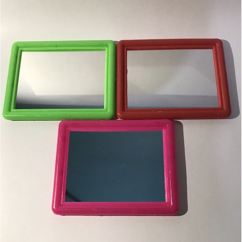 Jual Kaca Cermin Mini / Cermin Travell / Cermin Kecil (1 Pcs) | Shopee ...