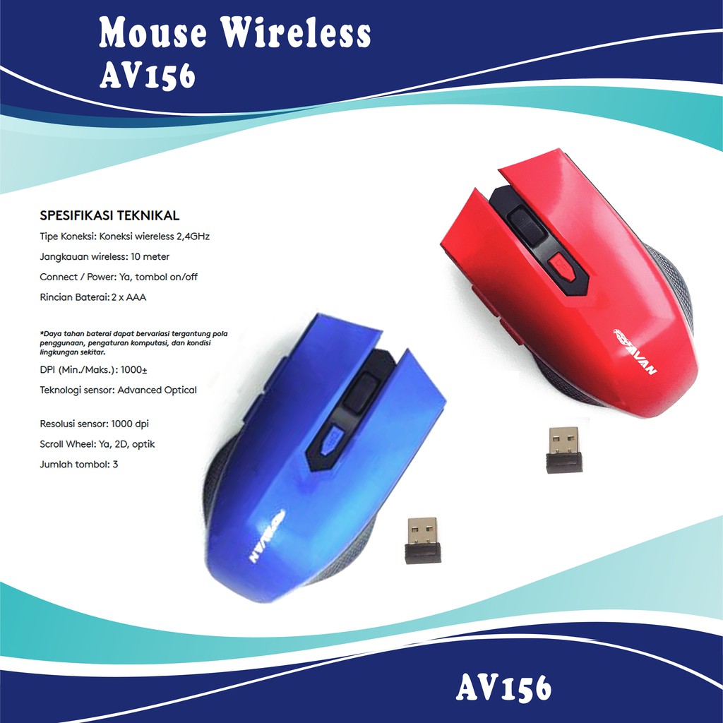 Mouse Wireless | Shopee Indonesia