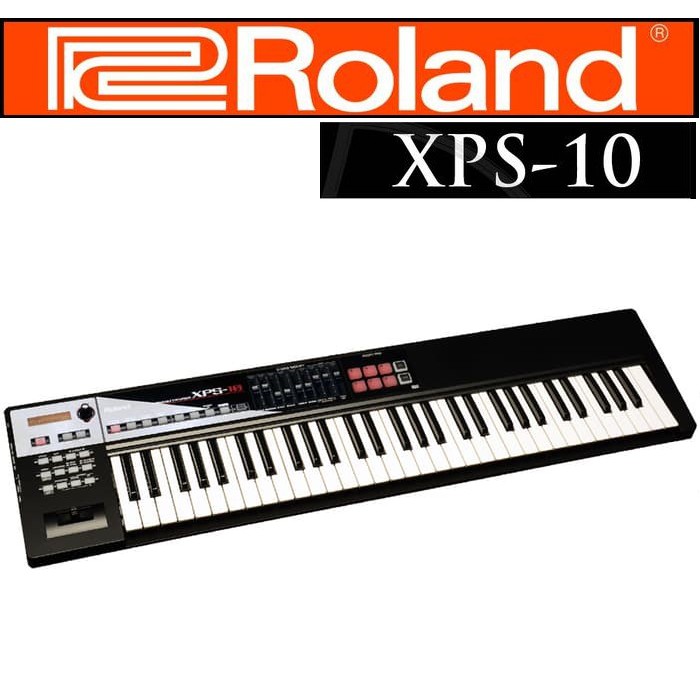 Jual Keyboard Synthesizer Roland XPS10 / XPS 10 GARANSI RESMI / XPS-10 ...