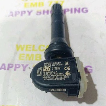 Jual SENSOR TPMS TEKANAN ANGIN BAN CHEVROLET CRUZE COLORADO TRAILBLAZER ...