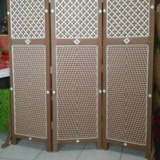 Jual Sketsel partisi rotan sintetis isi 3 panel Indonesia|Shopee Indonesia