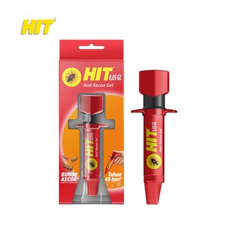 Jual HIT Anti Kecoa Gel 20 gr (1pc) - Pembasmi Kecoa Indonesia|Shopee ...