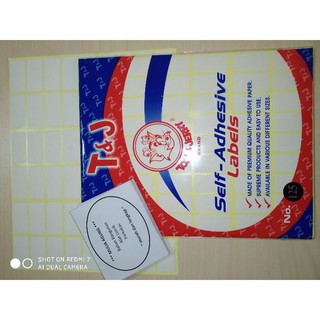 Jual Stiker Tom & Jerry Label no 125 Self Adhesive Labels Tom Jerry ...