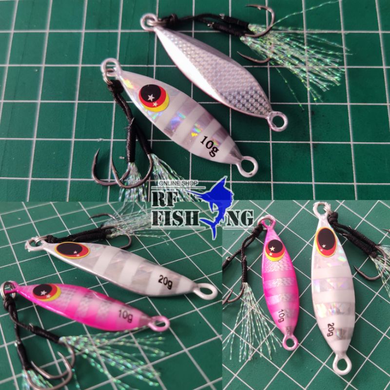 Jual Metal Jig Super Slow GID | Shopee Indonesia