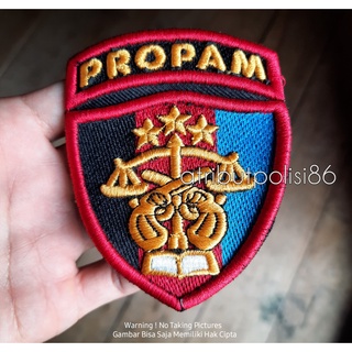 Jual Bet Propam Timbul - Logo Provos Timbul | Shopee Indonesia