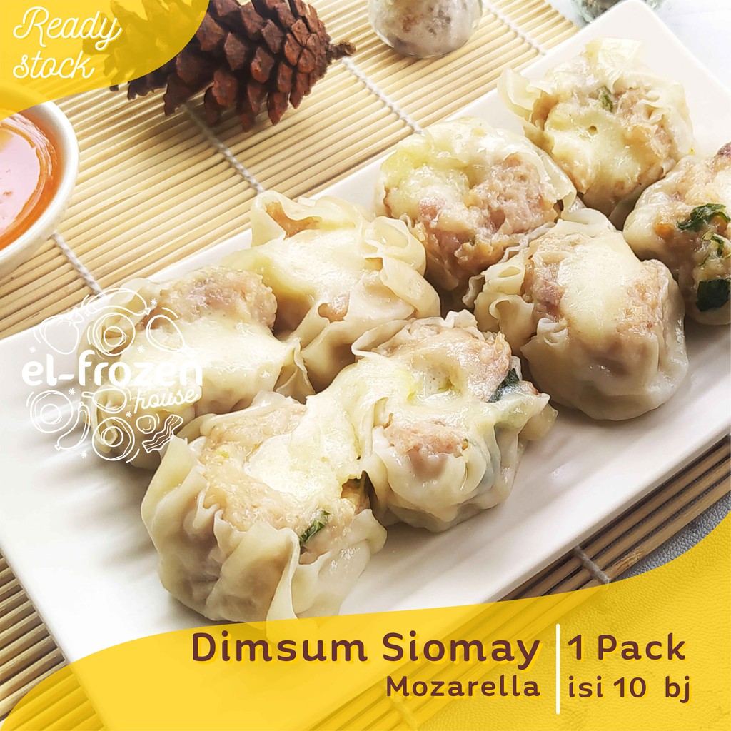 Jual Dimsum Siomay Ayam Mozzarella Homemade Frozen Food Non MSG Non ...