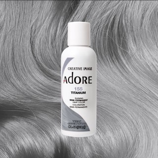 Jual Adore creative image hair dye - TITANIUM (PEWARNA RAMBUT ...