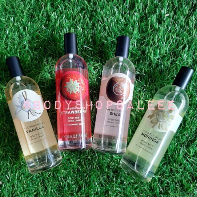 Jual The Body Shop Body Mist 100 ml | Shopee Indonesia