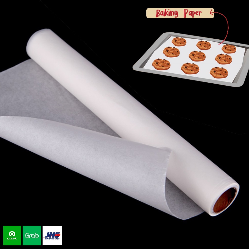 Jual Kertas Baking Paper kue Baking Paper 40 cm x 60 cm - Kertas Kebab ...
