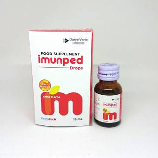 Jual Imunped drop 15ml untuk daya tahan tubuh anak | Shopee Indonesia