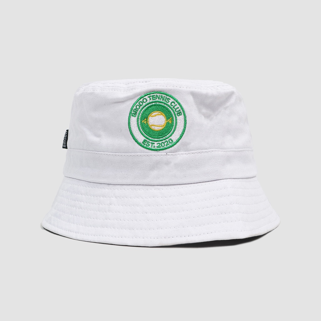 Jual BRODO - Topi Active Tennis Ball Bucket Hat Off White | Shopee ...