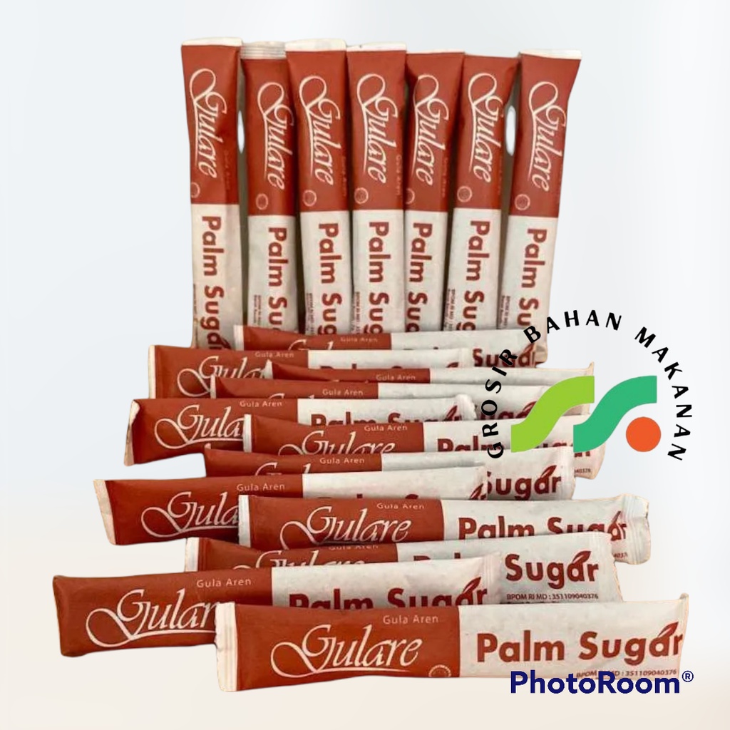 Jual Palm sugar gulare / Gula aren bubuk stick sachet | Shopee Indonesia
