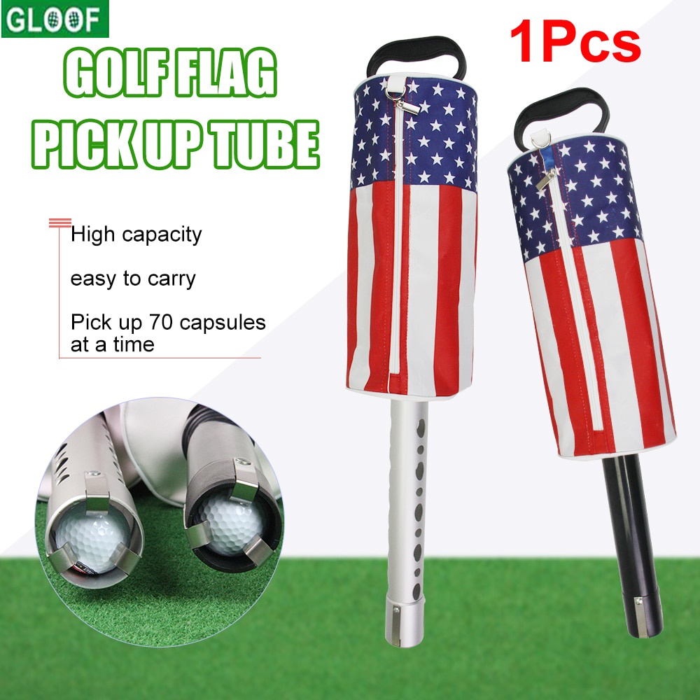 Jual PREORDER Golf Shag Bag Latihan dan Range Ball Shagger, Tabung ...