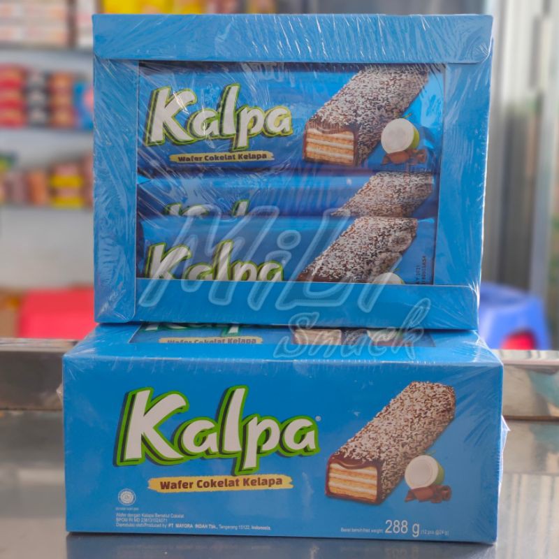 Jual KALPA Wafer Coklat Kelapa | Shopee Indonesia