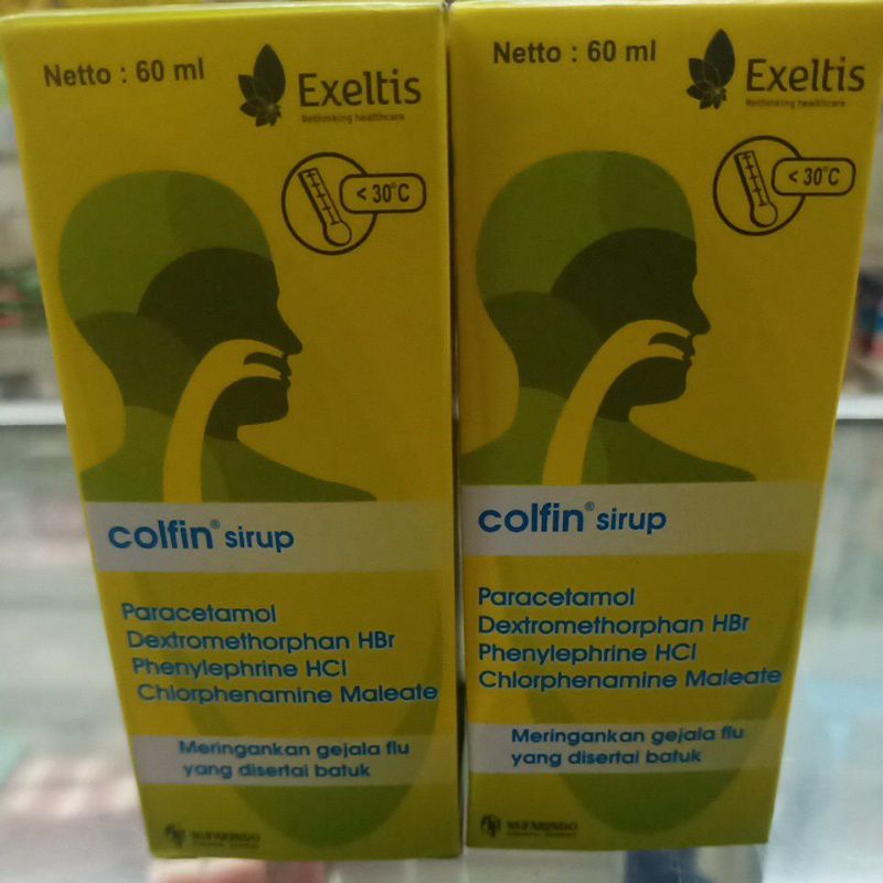 Jual Colfin Syrup 60ml Obat Batuk Pilek Panas Untuk Anak | Shopee Indonesia