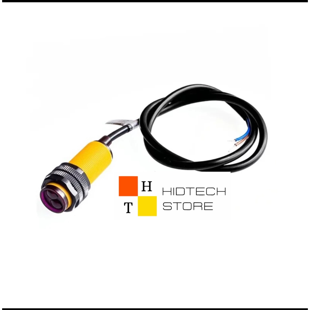 Jual E18-D80NK MODUL SENSOR INFRARED PROXIMITY DISTANCE SWITCH | Shopee ...