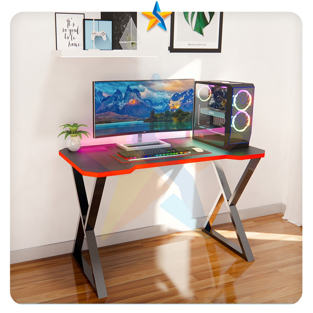 Jual MEJA GAMING X / MEJA KOMPUTER / MEJA KANTOR / MEJA LAPTOP / MEJA ...