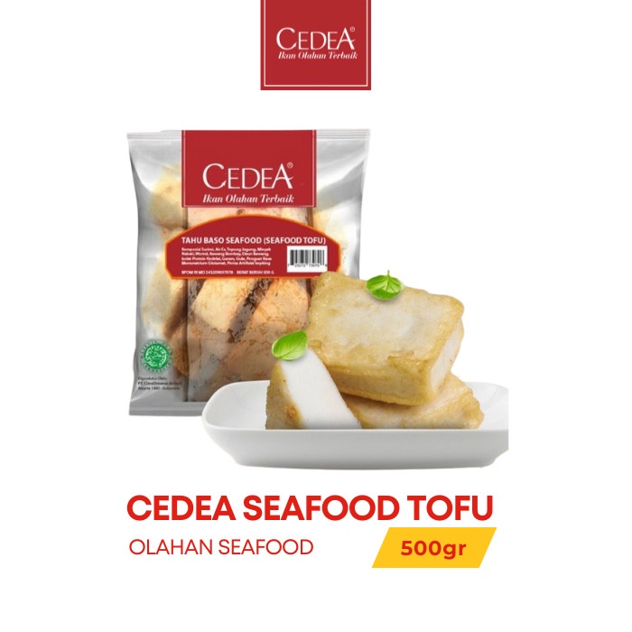 Jual Cedea Tahu Baso Seafood | Seafood Tofu Cedea Suki Frozen Mart ...