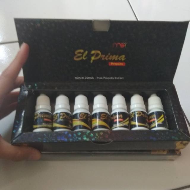 Jual El Prima Propolis MSI Original isi 6 ml | Shopee Indonesia