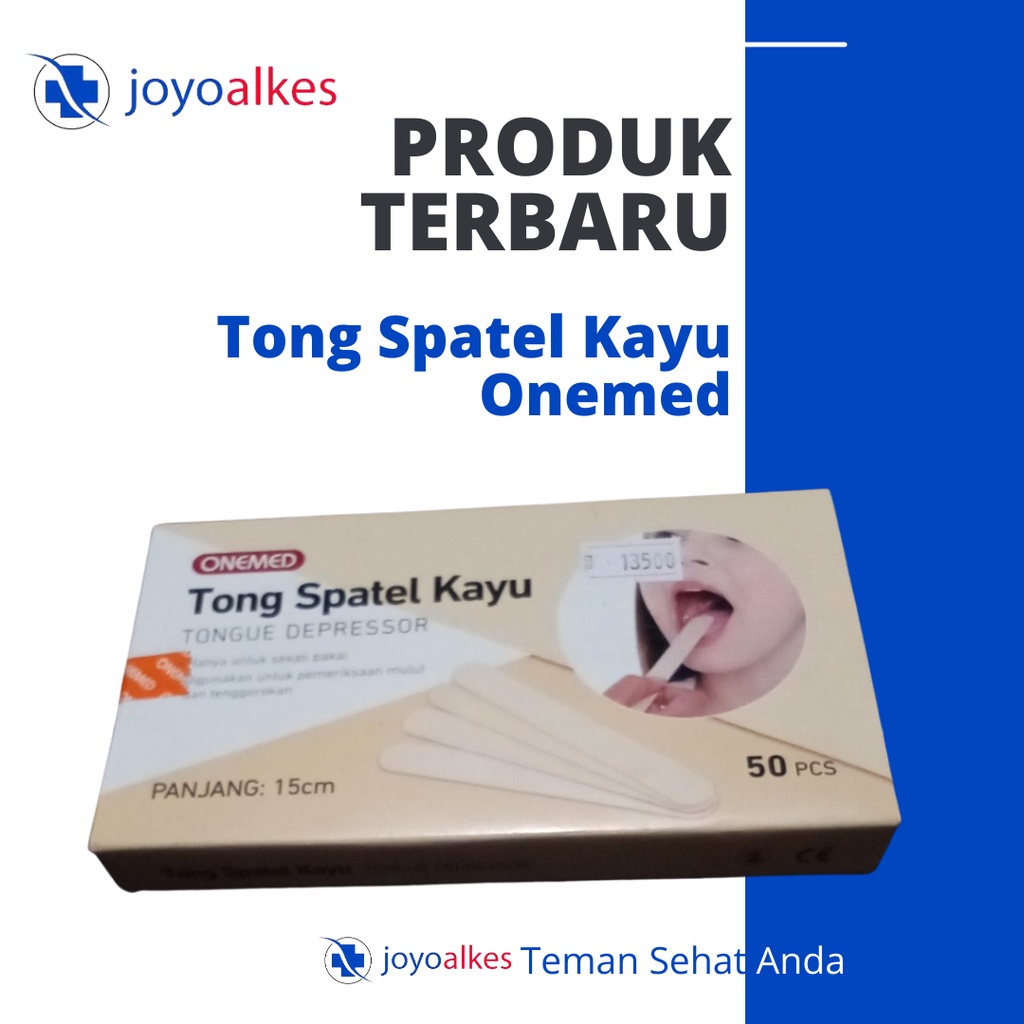 Jual Tongue spatel kayu onemed 50pcs/tongue spatel kayu 100pcs | Shopee ...