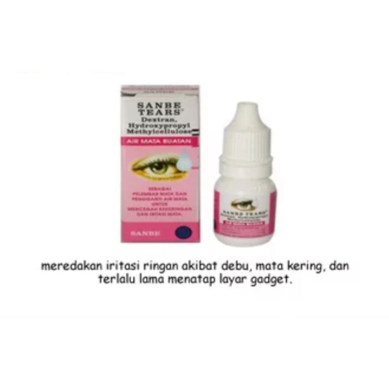 Jual Sanbe Tears tetes mata 10 ml | Shopee Indonesia