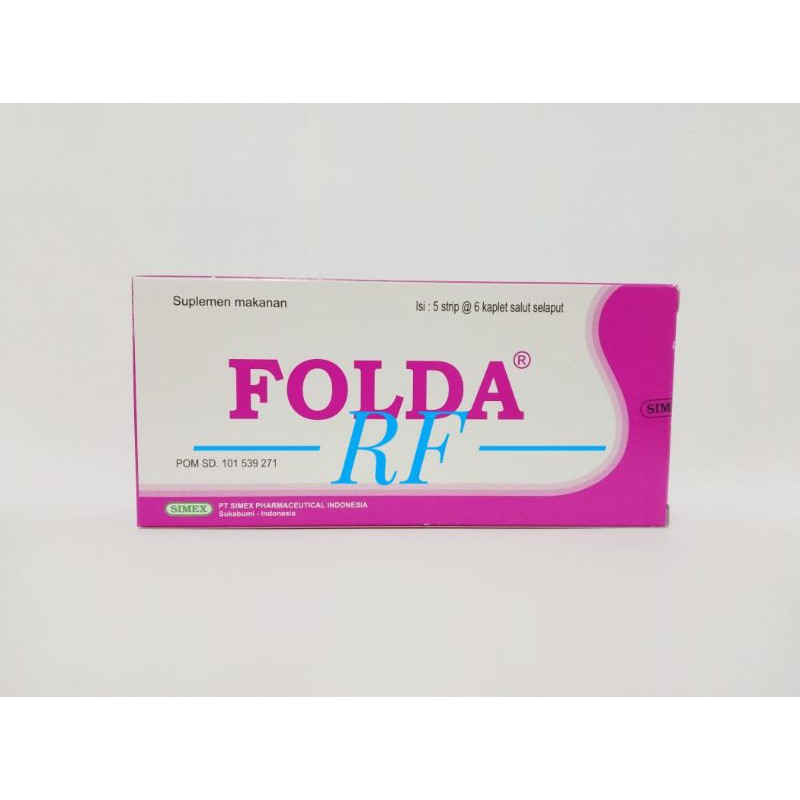 Jual Folda Caplet isi 30 (Simex) | Shopee Indonesia