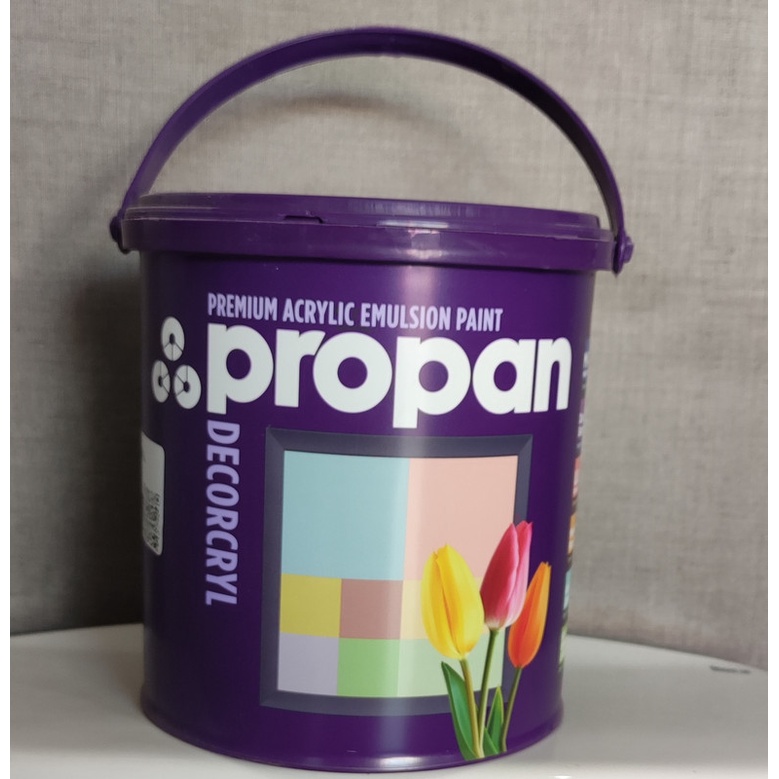 Jual cat tembok interior propan decorcryl DI-400 decorcryl 2,5ltr ...