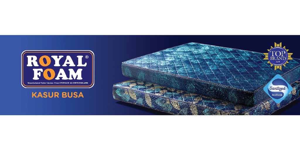 Toko Online Royal Foam Official Shop | Shopee Indonesia
