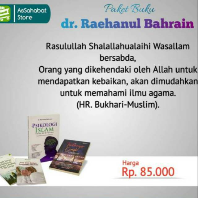 Jual PAKET BUKU KARYA USTADZ dr.Raehanul Bahraen Indonesia|Shopee Indonesia Jual PAKET BUKU KARYA USTADZ dr.Raehanul Bahraen Indonesia|Shopee Indonesia