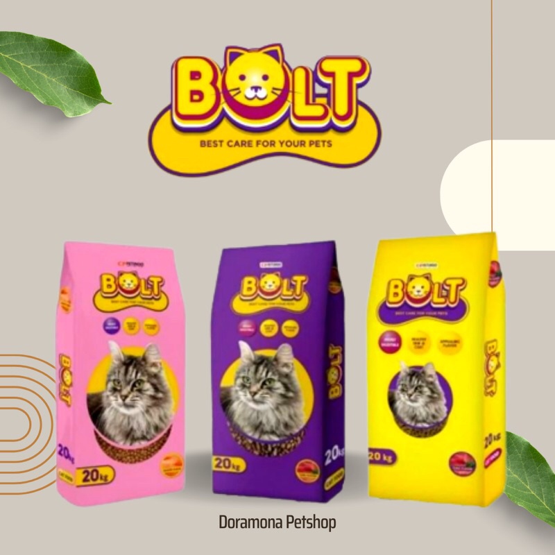 Jual Bolt Makanan Kucing Repack 1kg | Shopee Indonesia