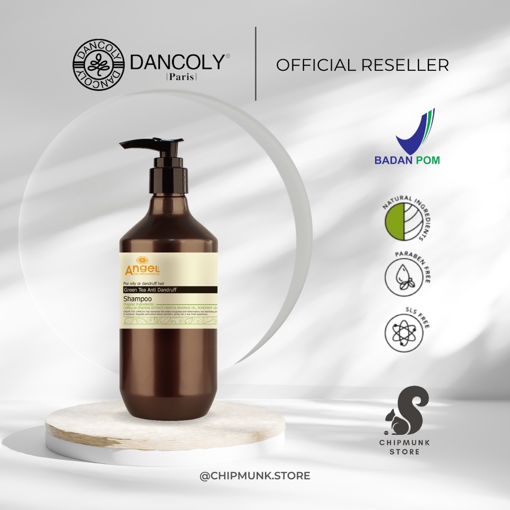 Jual Dancoly (Angel en Provence) Green Tea Anti Dandruff Shampoo Untuk ...