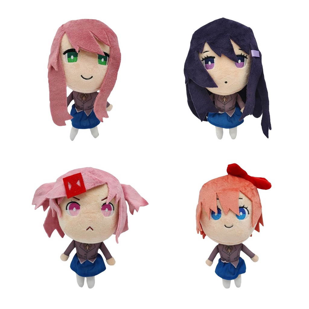 Jual [PRE-ORDER] DDLC Cotton Doll Plushie Yuri Monika Natsuki Sayori ...