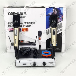Mic Wireless Ashley Voice 1 Microphone voice1 VOICE 1 ashley Bagus ...