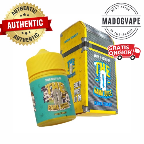 Jual Liquid The O Rama Juice V1 60ml BY PODA E-Liquid x @Fatriio | The ...
